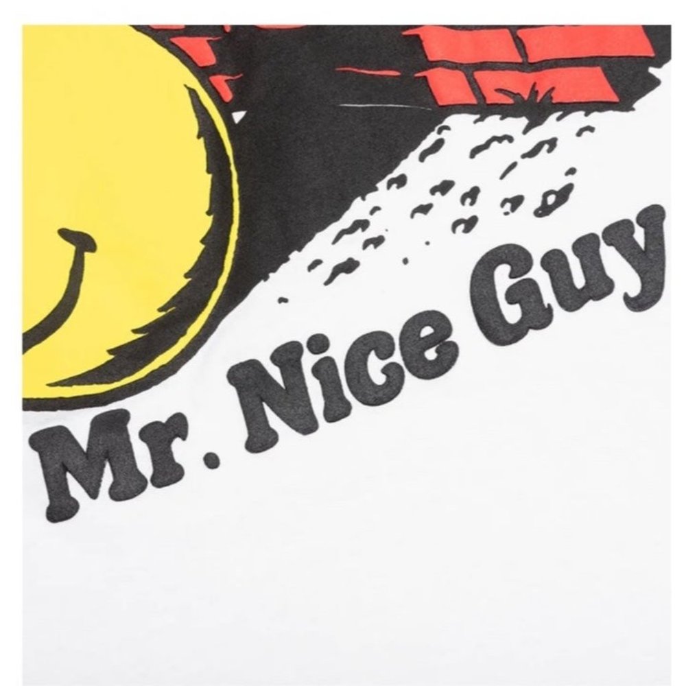 Chinatown Market Mr Nice Guy Smiley T-Shirt - Gem